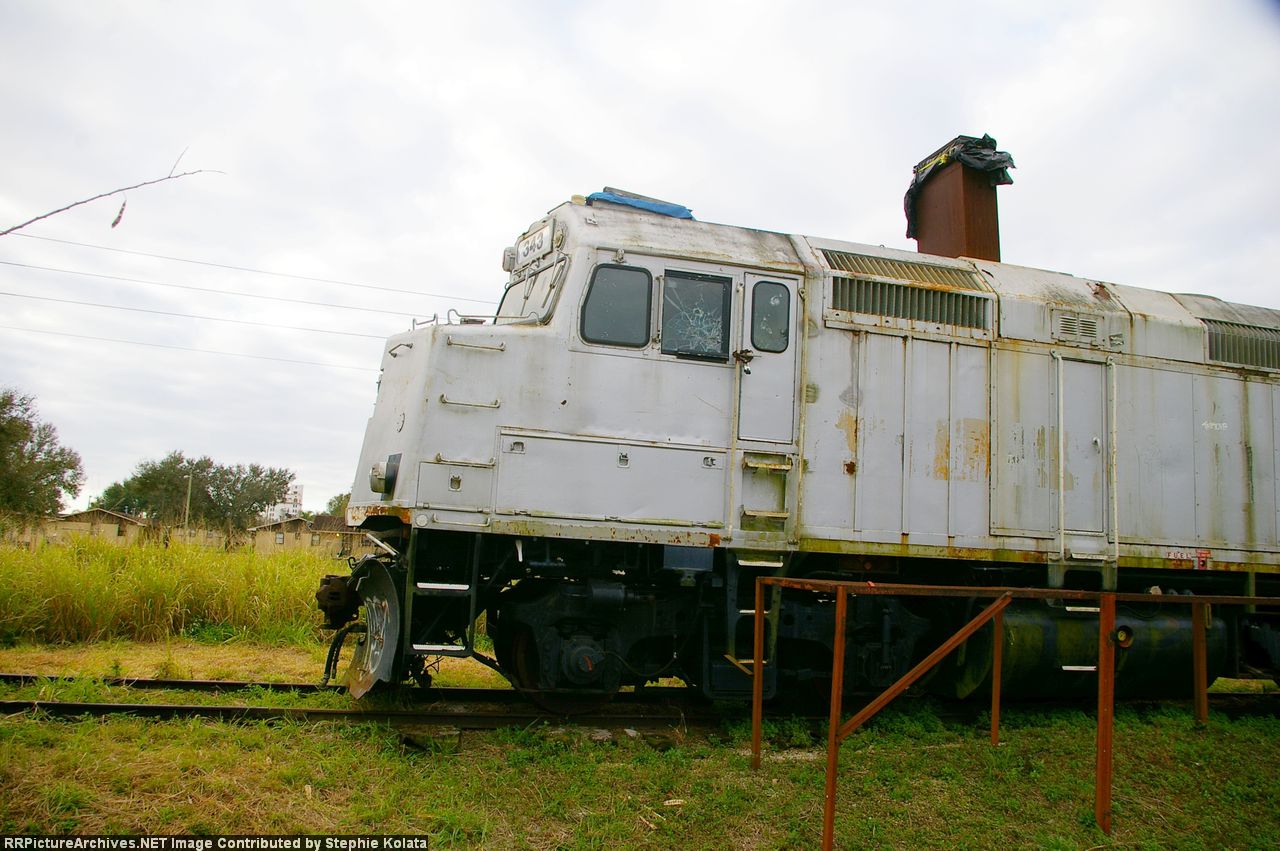 RPCX 343 CAB WINDOWS DAMAGES